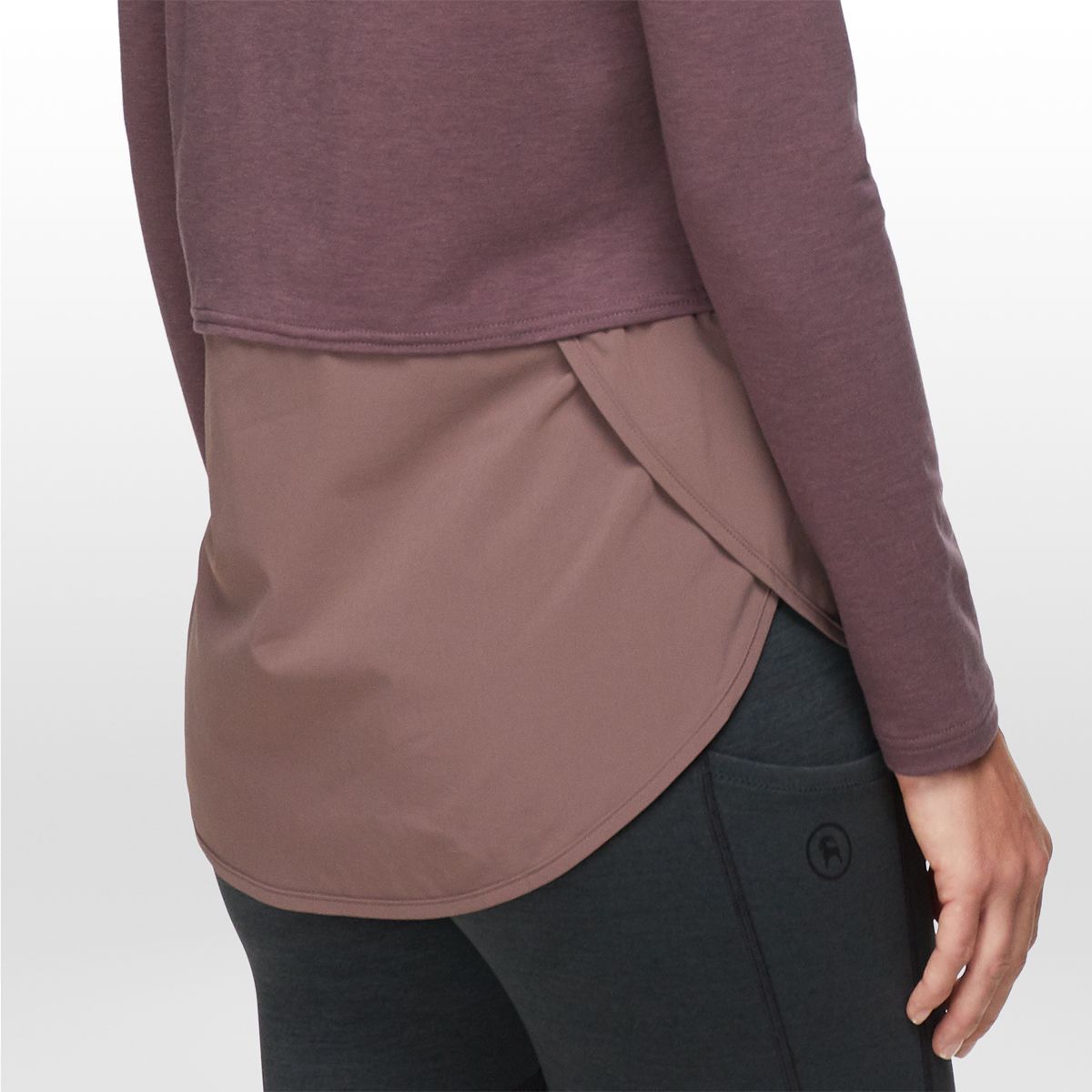 Backcountry Elm Knit-Mix Crew - Women's - Clothing