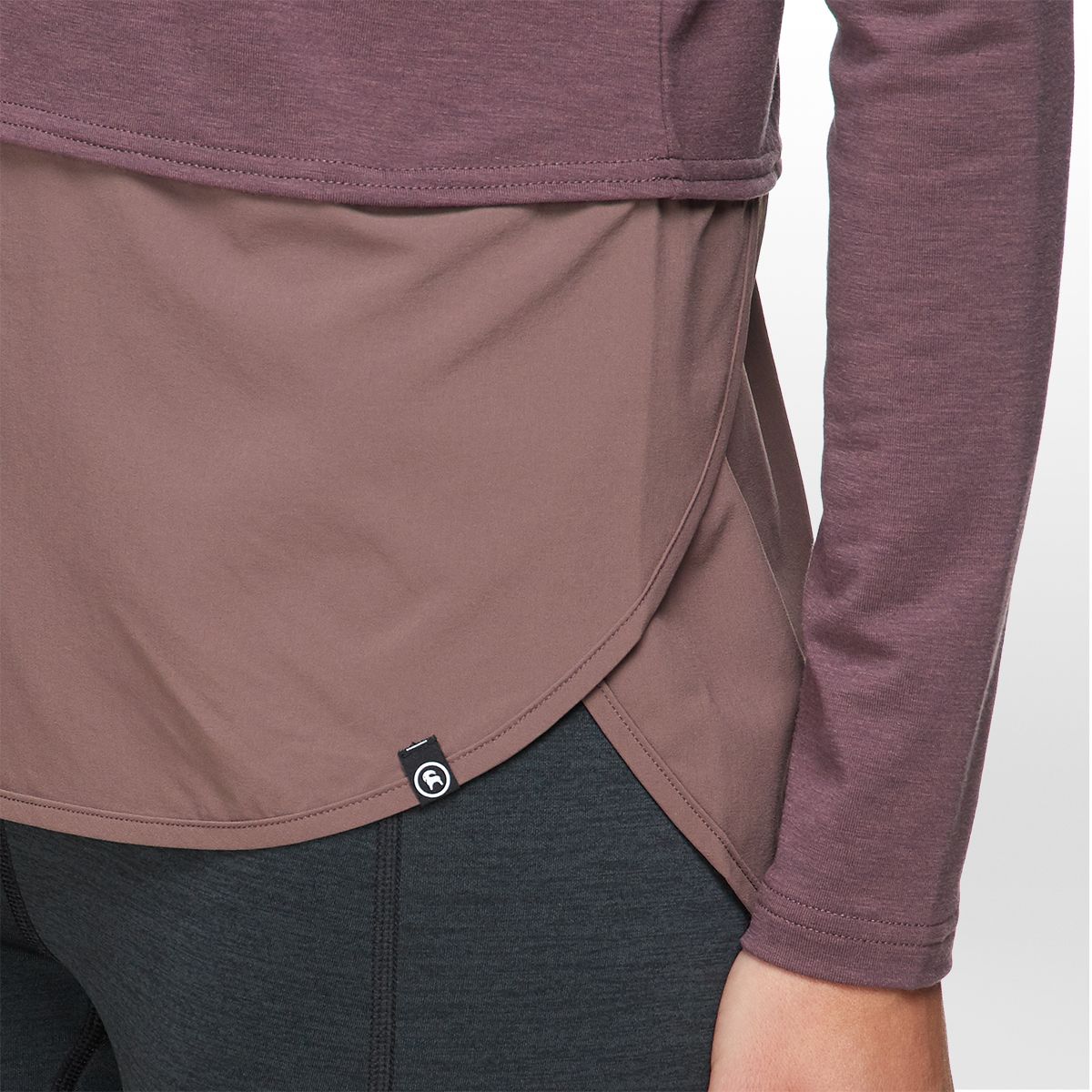 Backcountry Elm Knit-Mix Crew - Women's - Clothing