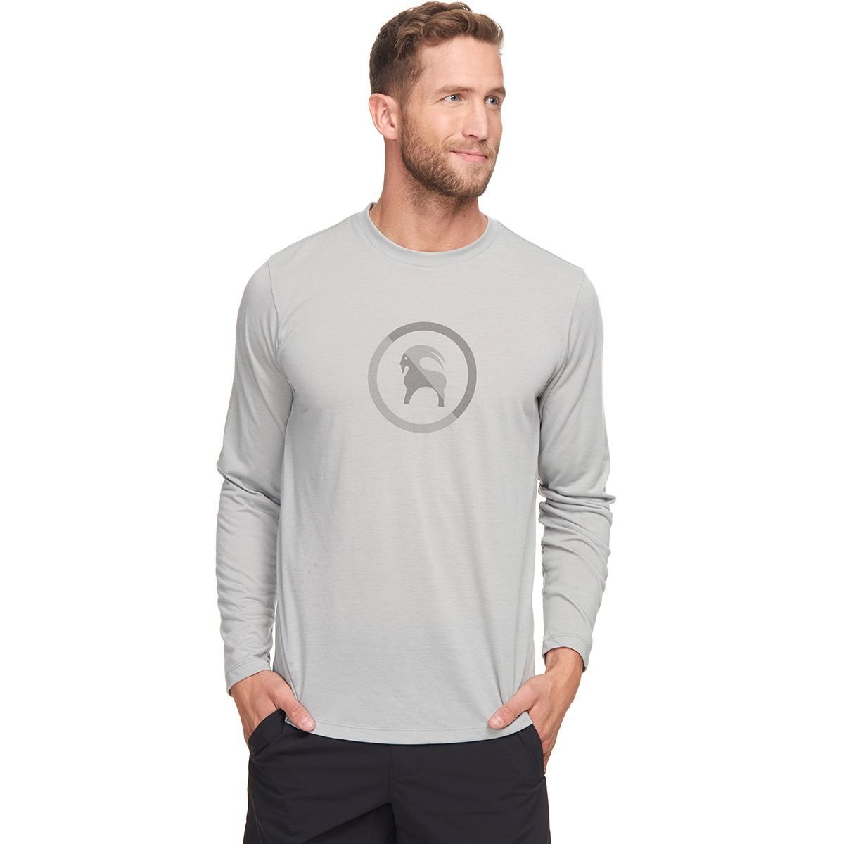 Backcountry Goat Workout Long-Sleeve T-Shirt - Men's - Clothing