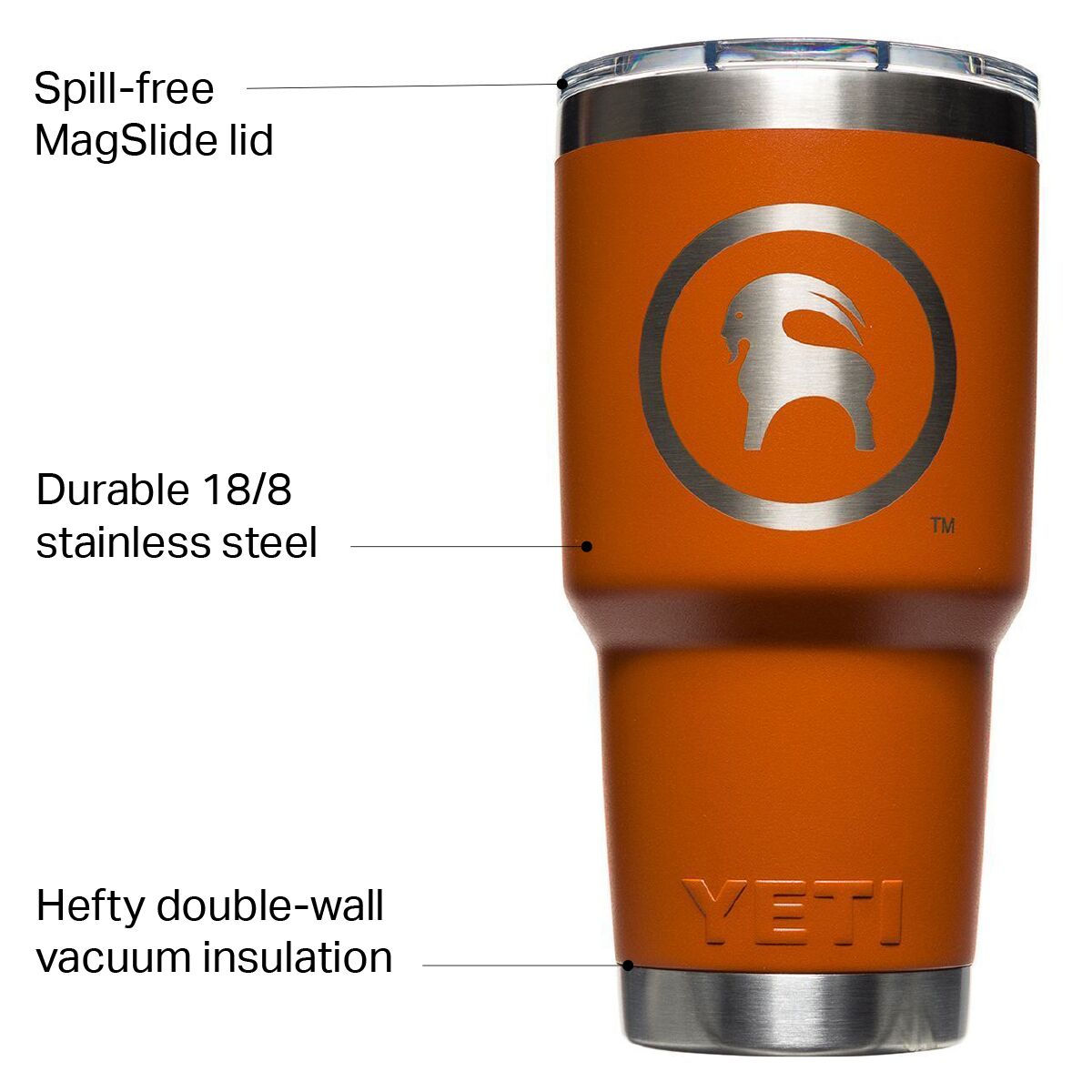 Backcountry x YETI Rambler 30oz Tumbler | Backcountry.com