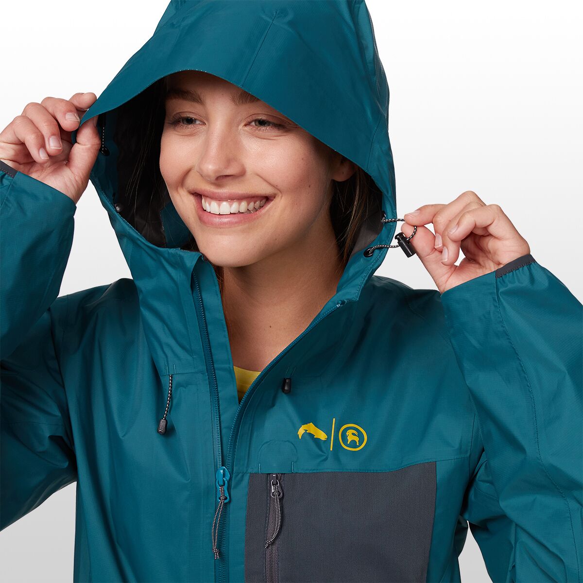 Backcountry x Simms Flyweight Technical Shell Jacket-Past Season - Clothing