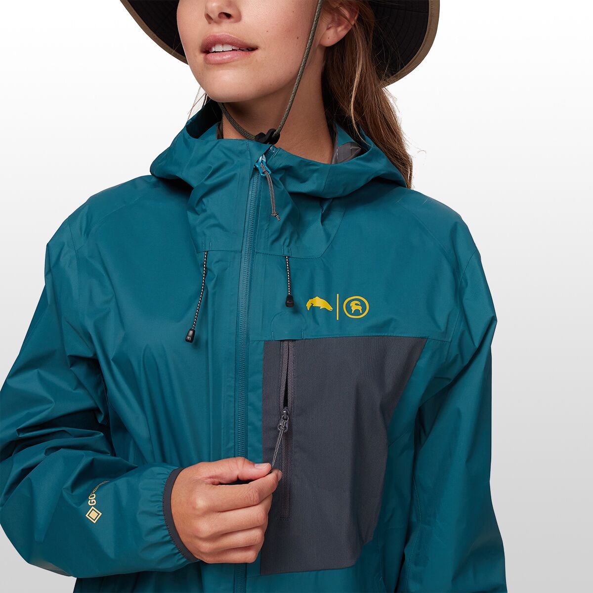 Backcountry x Simms Flyweight Technical Shell Jacket-Past Season - Clothing