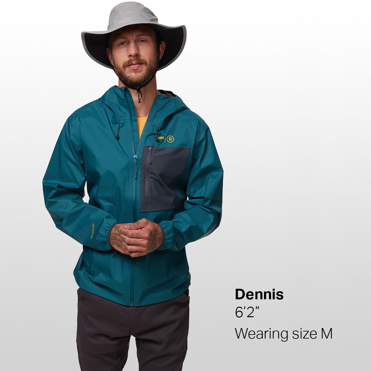 Backcountry x Simms Flyweight Technical Shell Jacket-Past Season - Clothing
