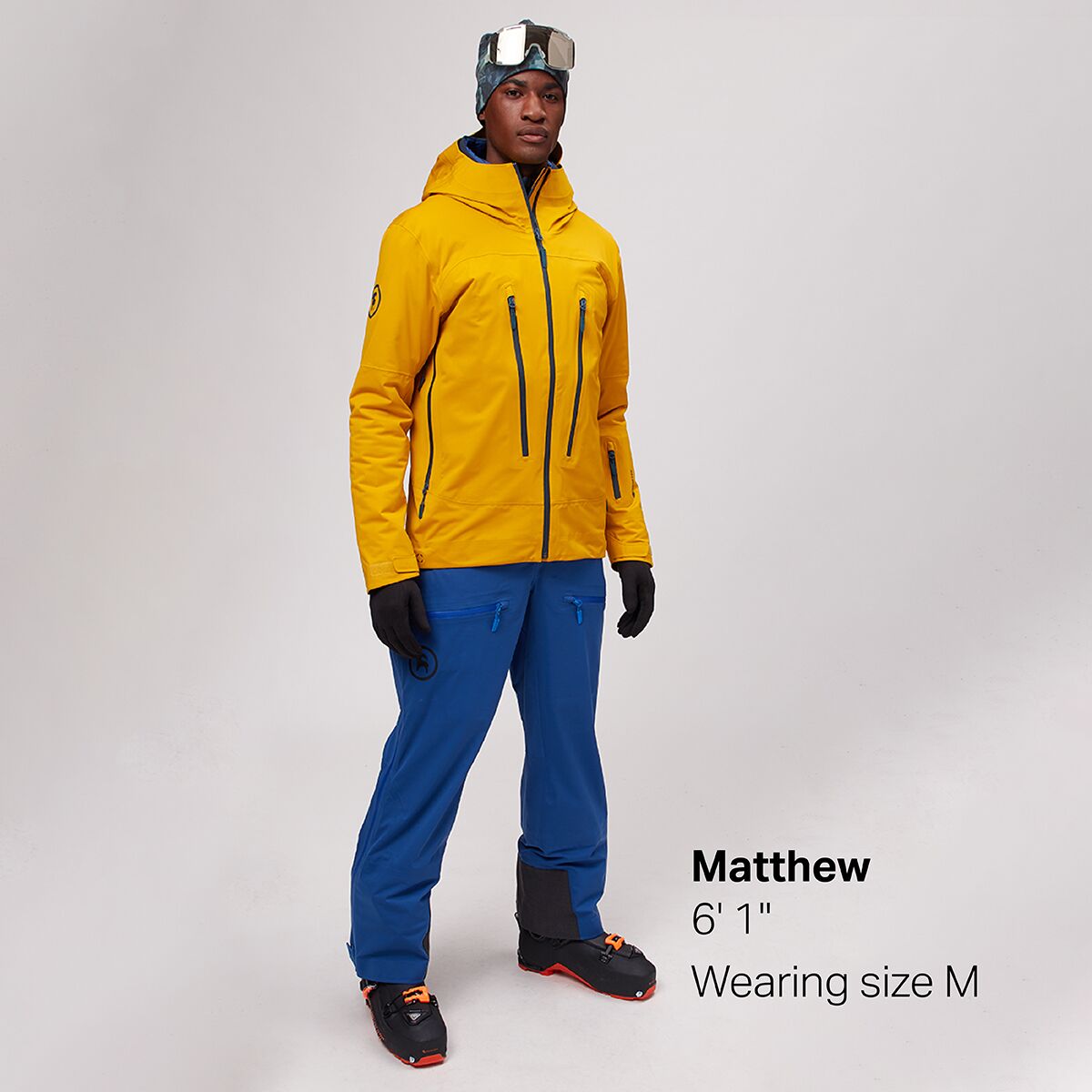 Backcountry Notchtop GORE-TEX Active Jacket - Men's-Past Season - Clothing