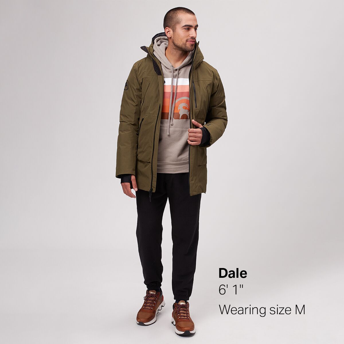 Backcountry Harbin GORE-TEX Down Parka - Men's - Clothing