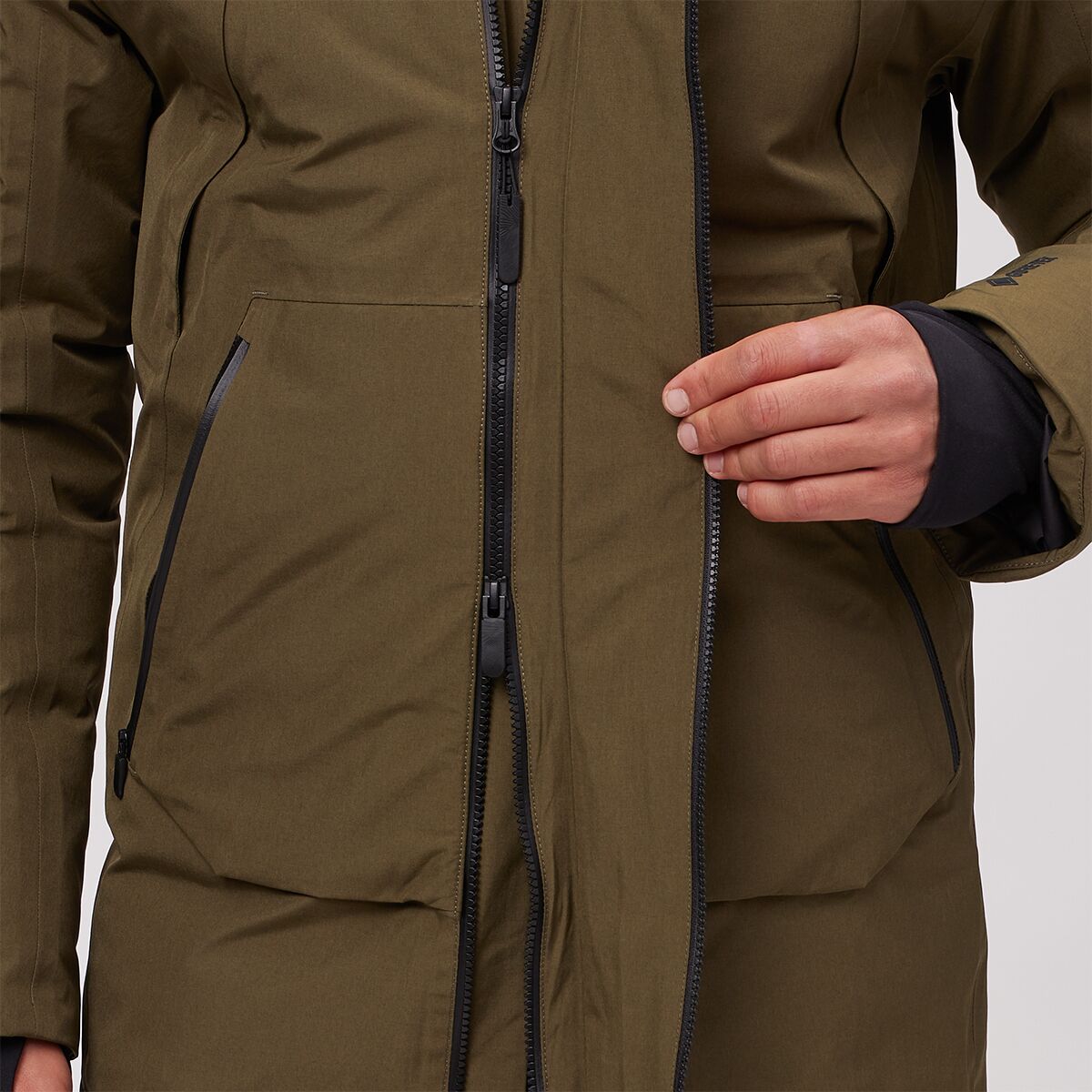 Backcountry Harbin GORE-TEX Down Parka - Men's - Clothing