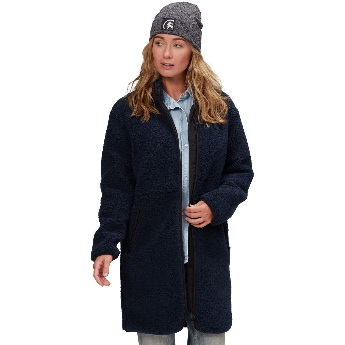 Backcountry Long Sherpa Coat - Women's