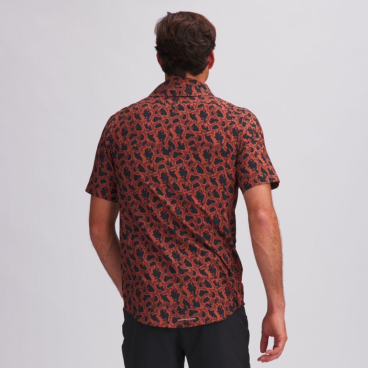 Backcountry Button-Up MTB Jersey - Men's