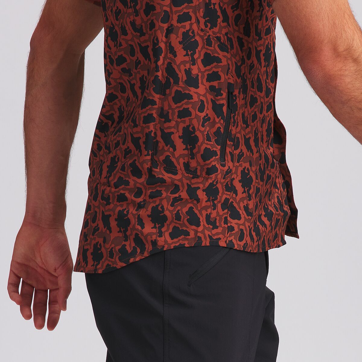 Backcountry Button-Up MTB Jersey - Men's