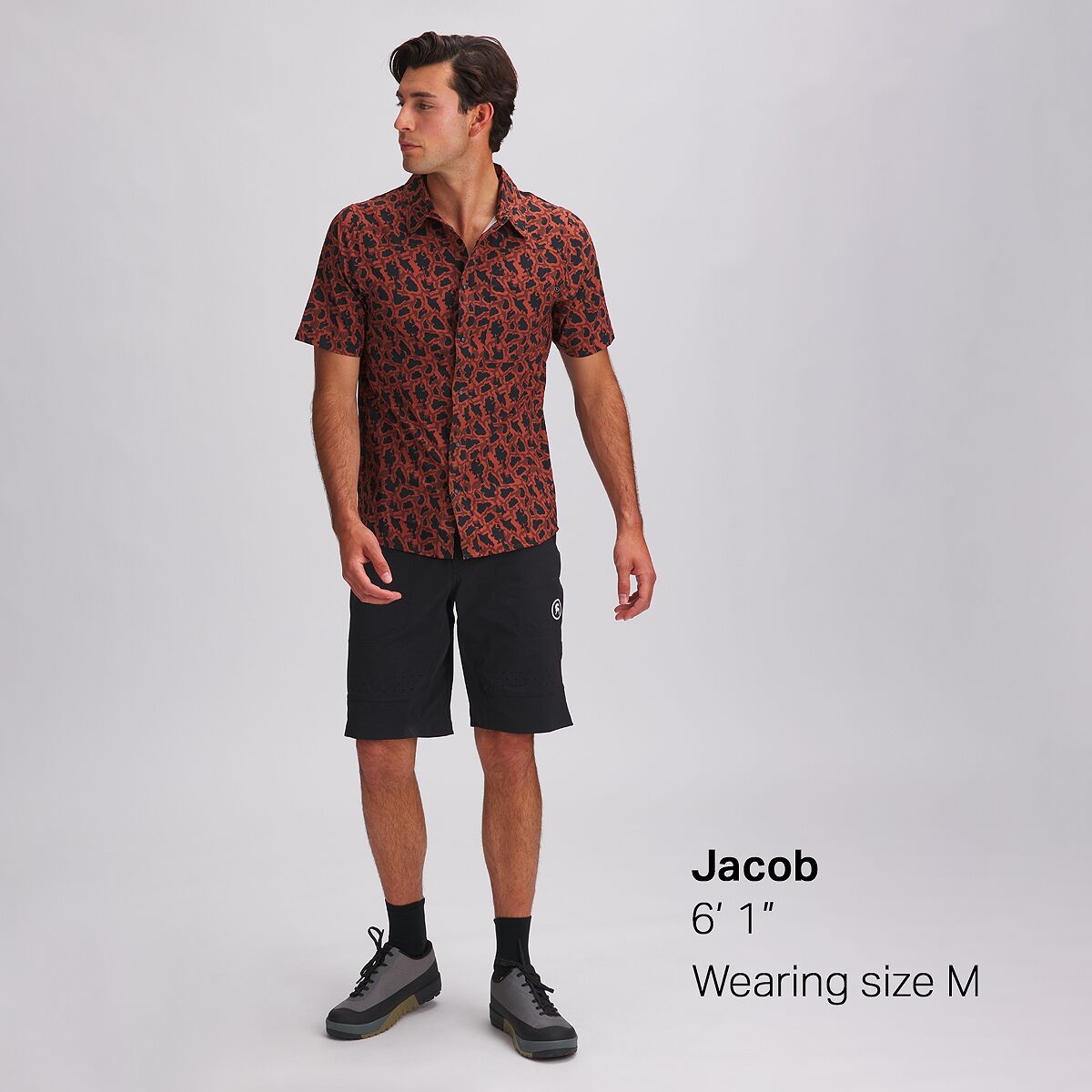 Backcountry Button-Up MTB Jersey - Men's