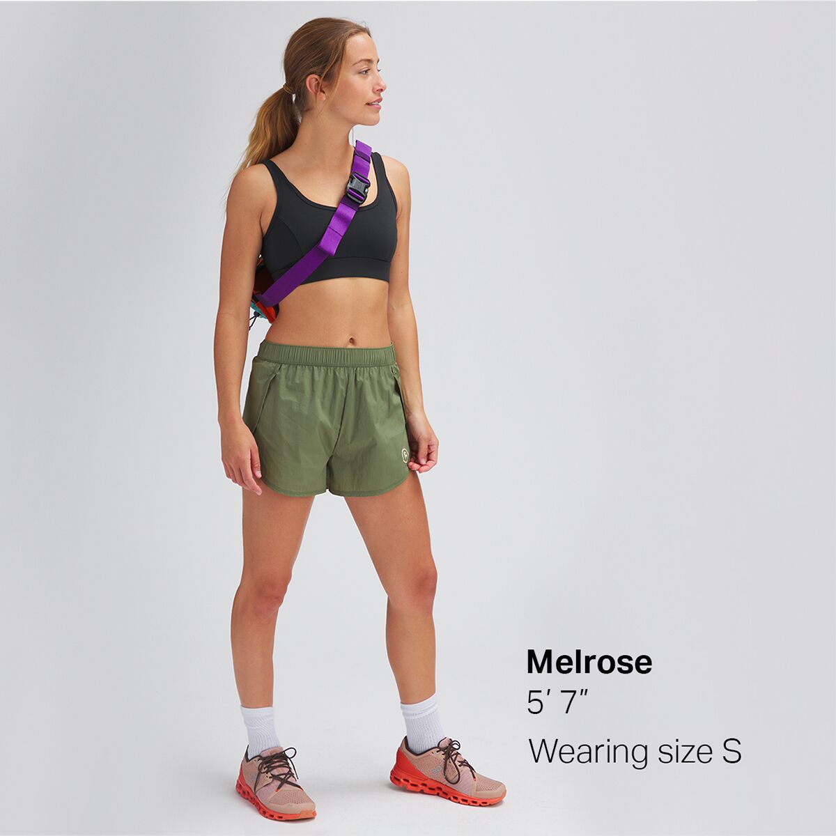 Backcountry Square Neck Bra Top - Past Season - Women's - Clothing