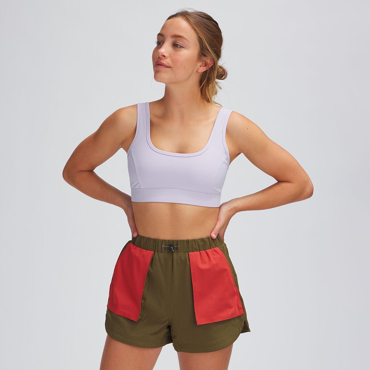 Backcountry Square Neck Bra Top - Past Season - Women's - Clothing