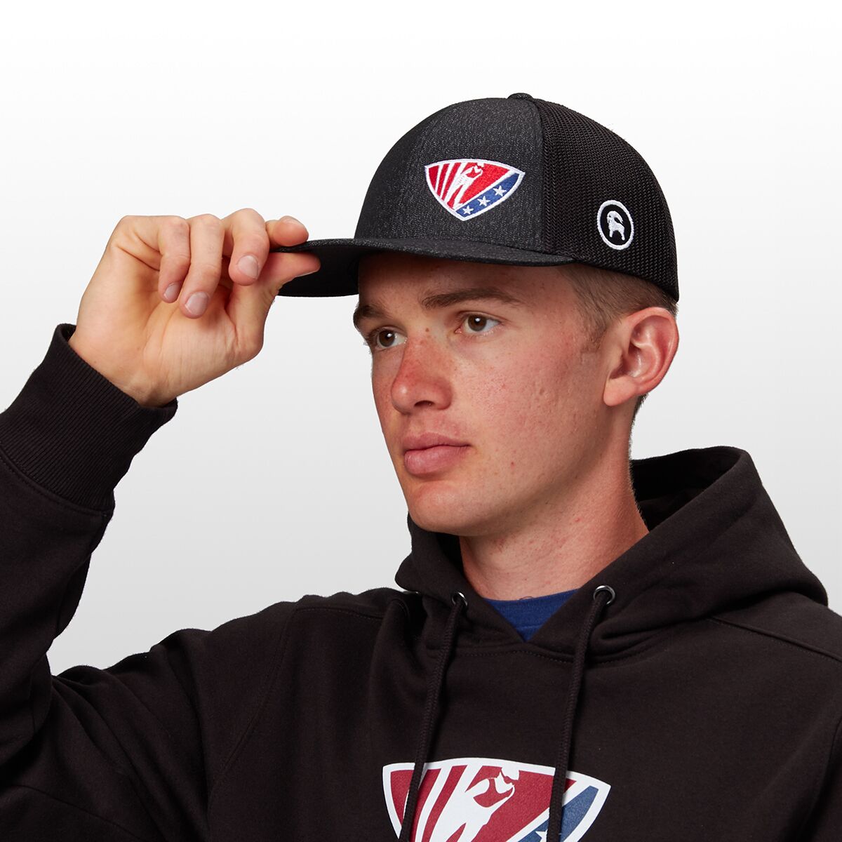 Backcountry USA Nordic Jumpman Trucker Hat - Accessories