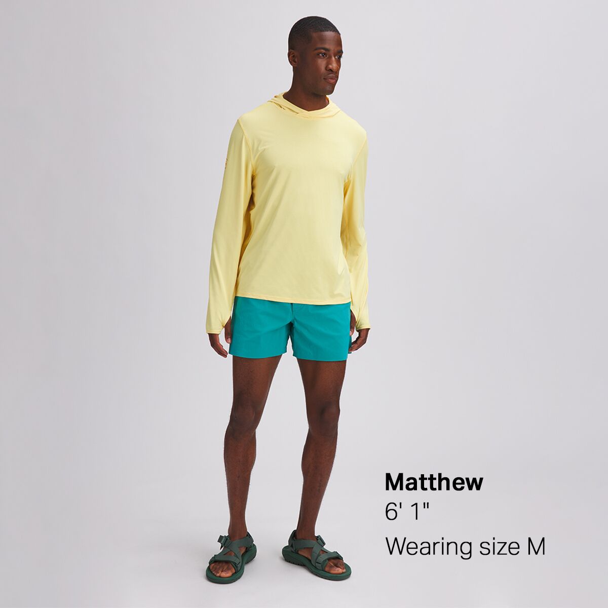 Backcountry 5in River Short - Men's - Clothing