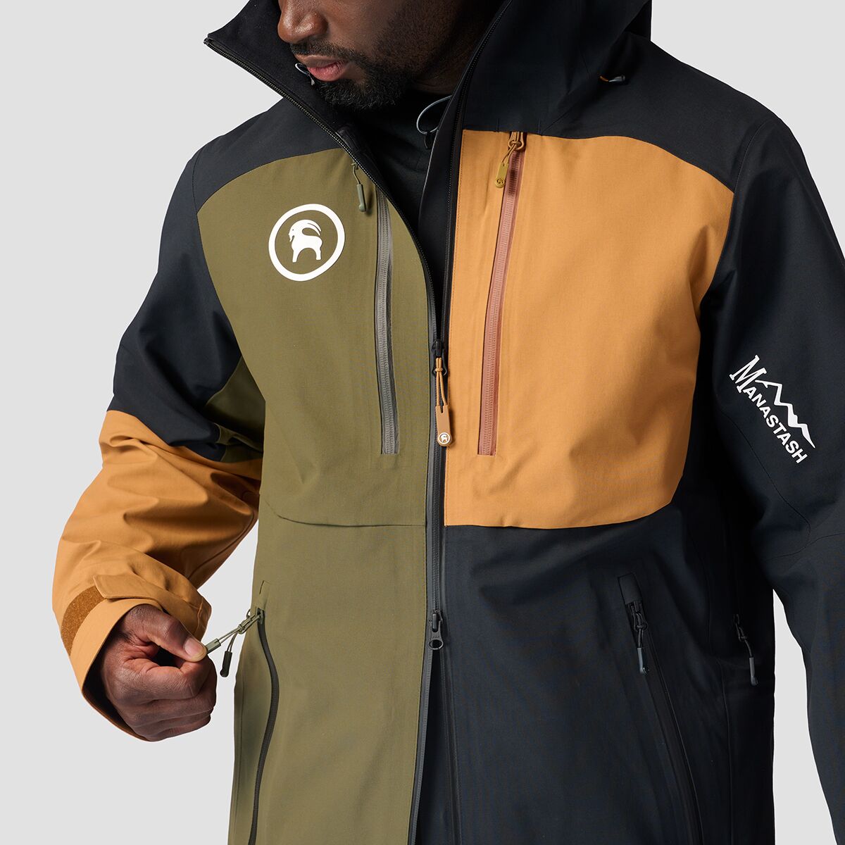 Backcountry Cottonwoods GORE-TEX Jacket - Men's - Clothing
