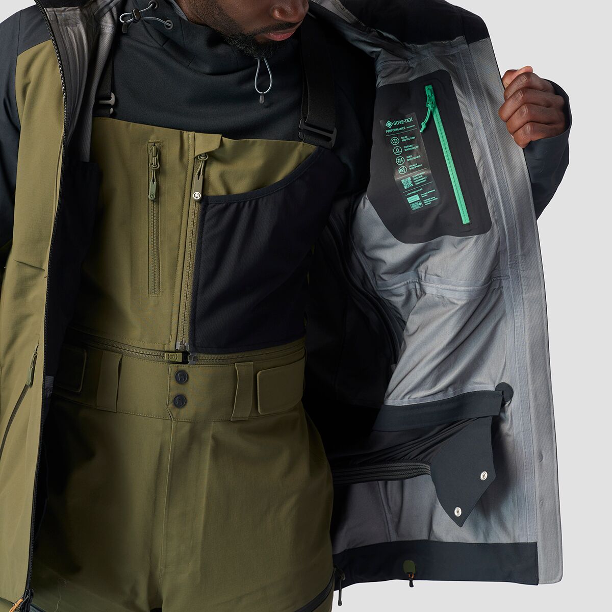 Backcountry Cottonwoods GORE-TEX Jacket - Men's - Clothing