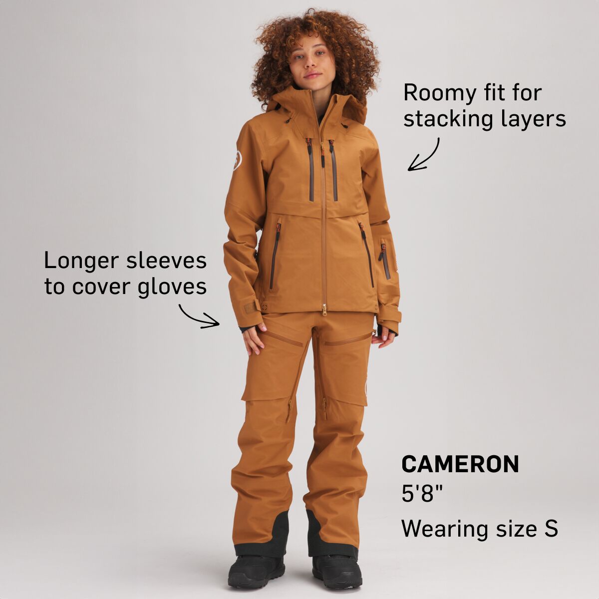 Backcountry Cottonwoods GORE-TEX Jacket - Women's - Clothing