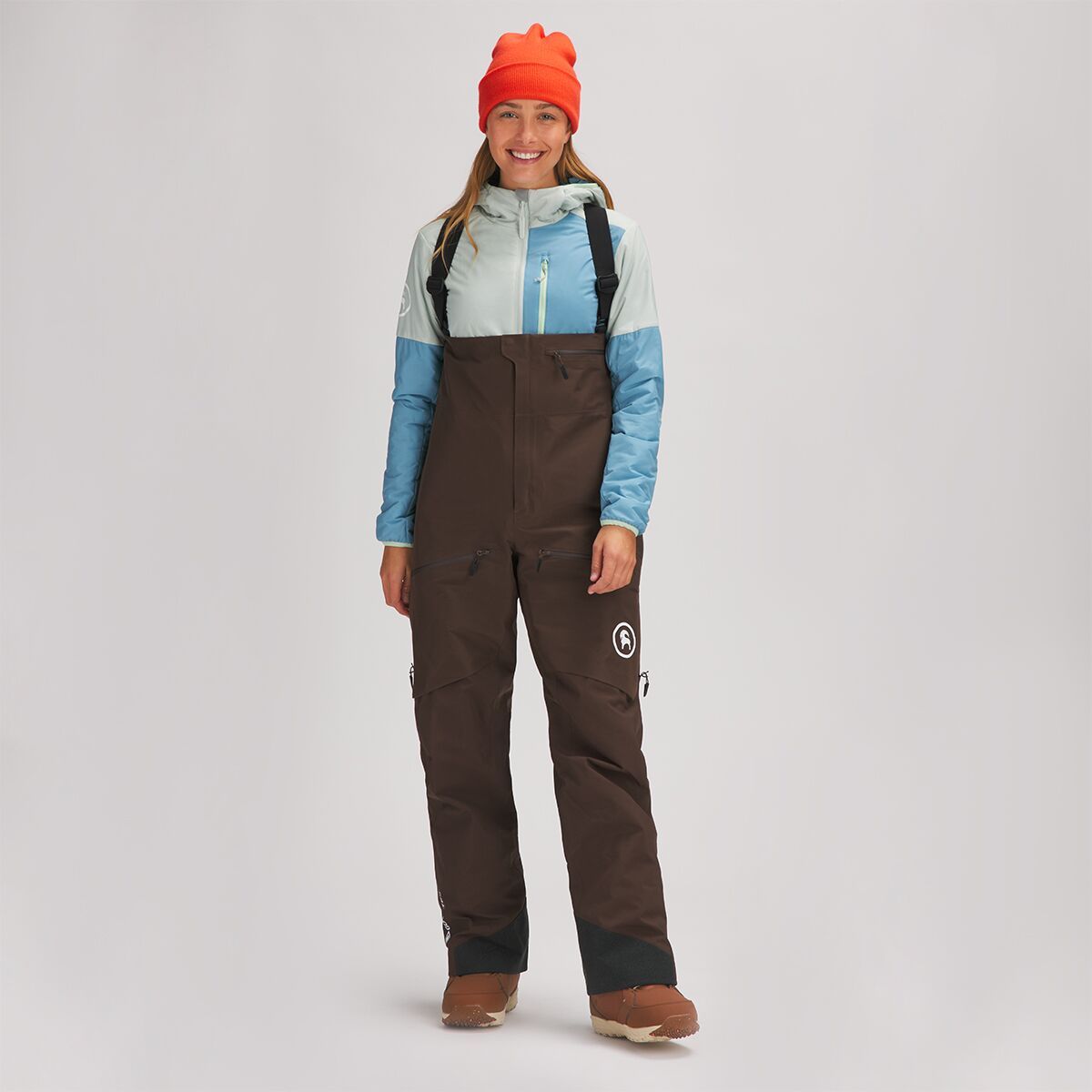 Backcountry Cardiac GORE-TEX PRO Bib Pant - Women's - Clothing