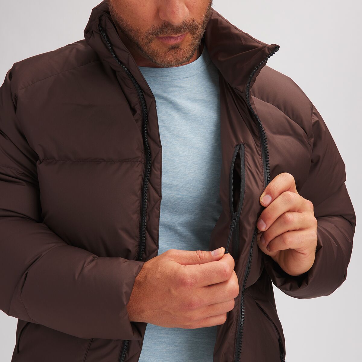 Backcountry Raglan ALLIED Down Jacket - Men's - Clothing
