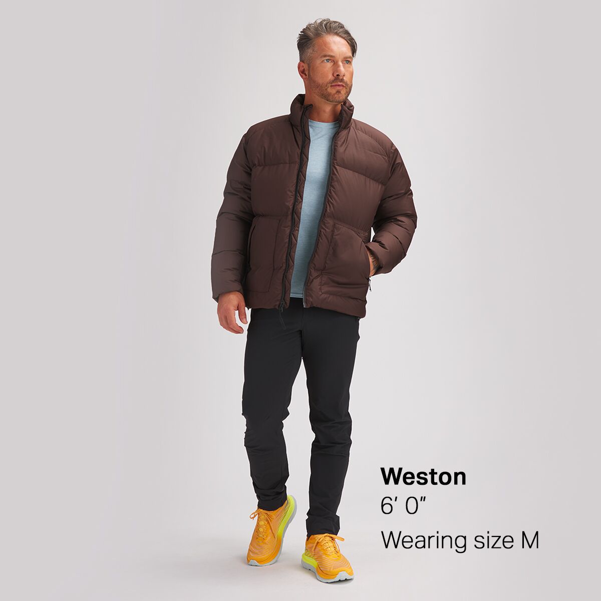 Backcountry Raglan ALLIED Down Jacket - Men's - Clothing