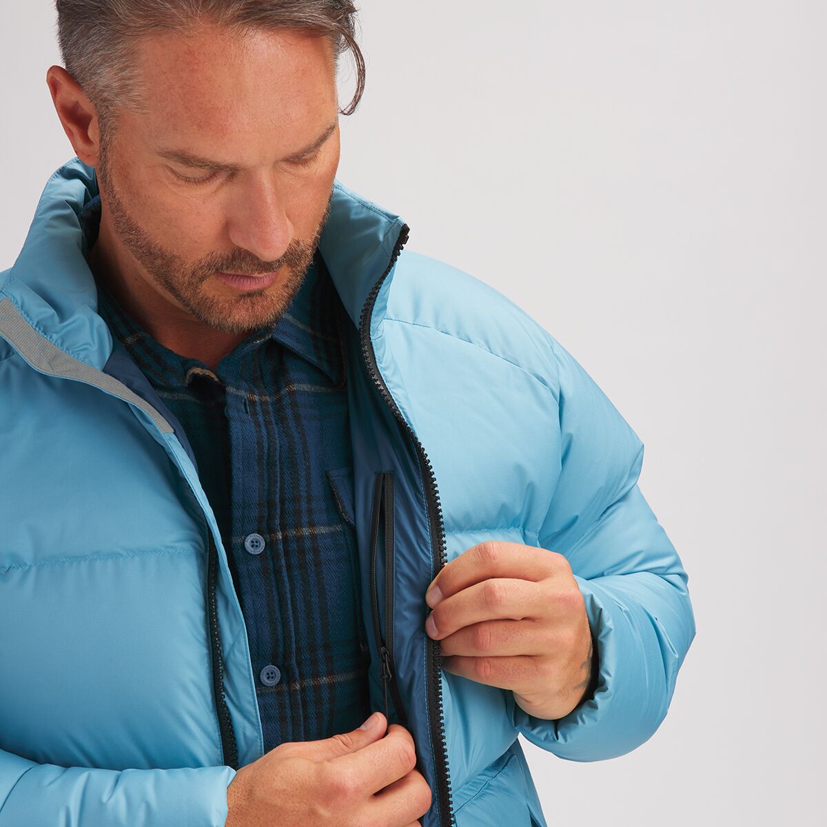 Backcountry Raglan ALLIED Down Jacket - Men's - Clothing