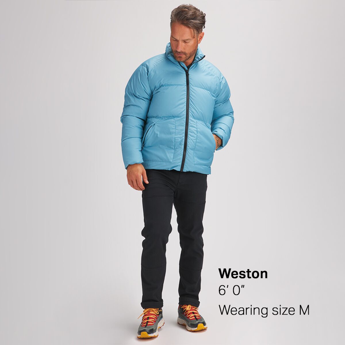 Backcountry Raglan ALLIED Down Jacket - Men's - Clothing