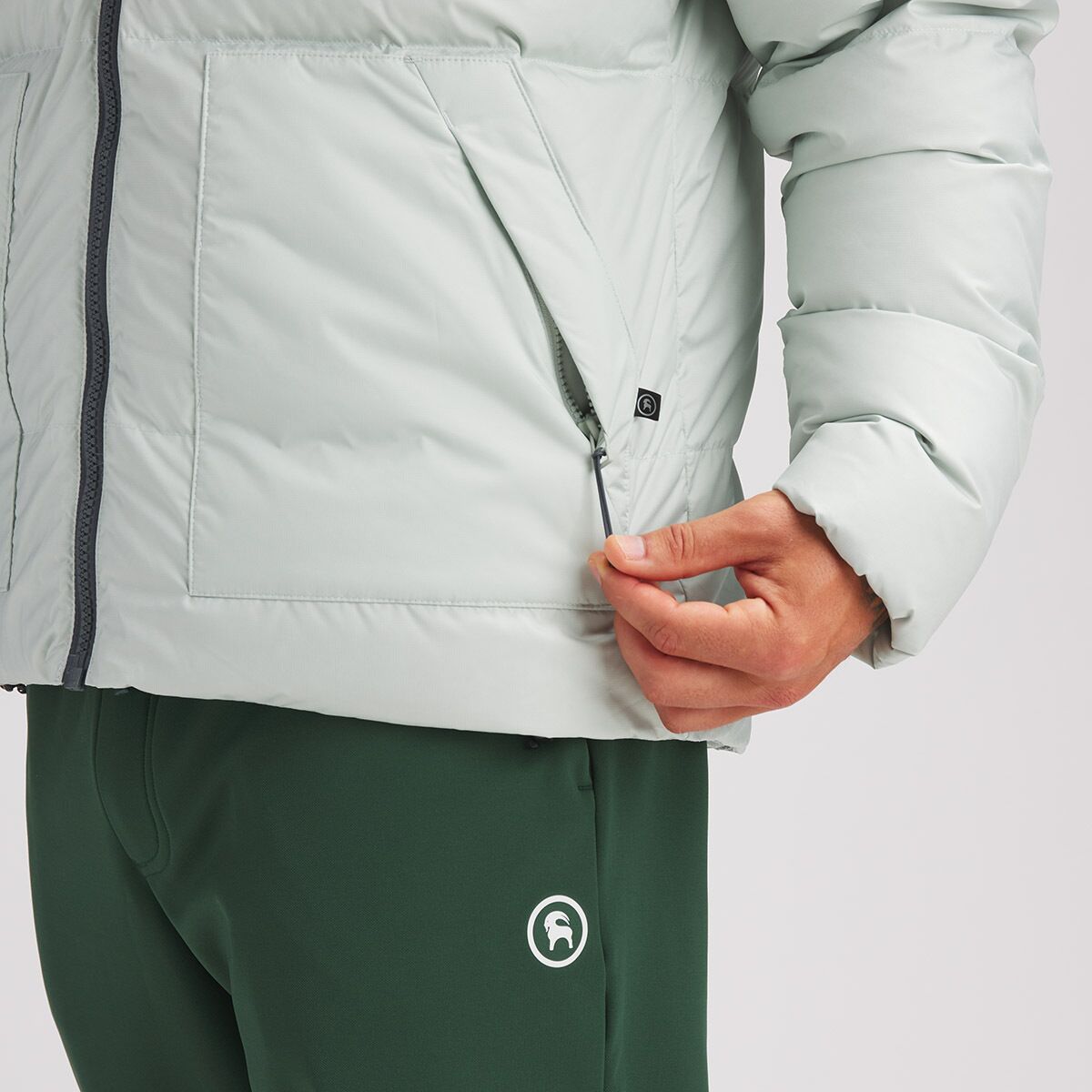 Backcountry Raglan ALLIED Down Jacket - Men's - Clothing