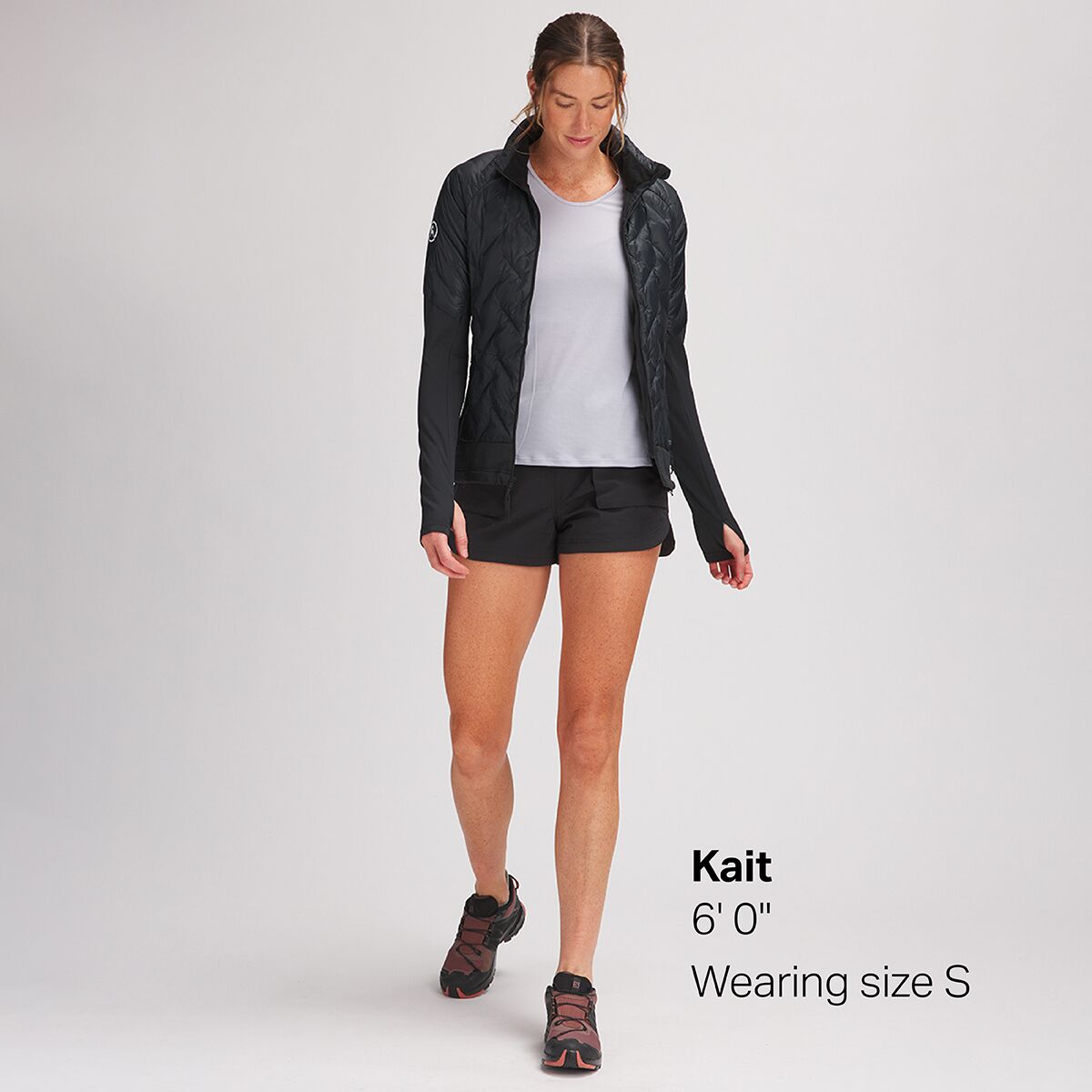 Backcountry Teo Hybrid ALLIED Down Jacket - Women's - Clothing