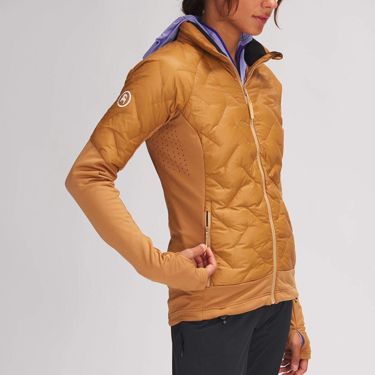 Backcountry Teo Hybrid ALLIED Down Jacket - Women's - Clothing