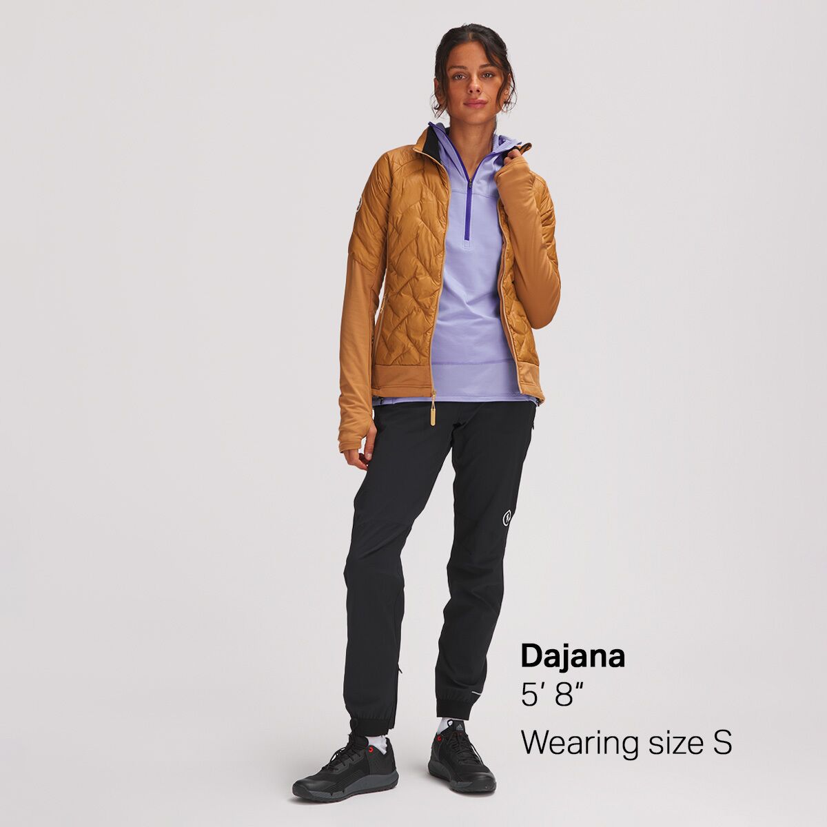 Backcountry Teo Hybrid ALLIED Down Jacket - Women's - Clothing