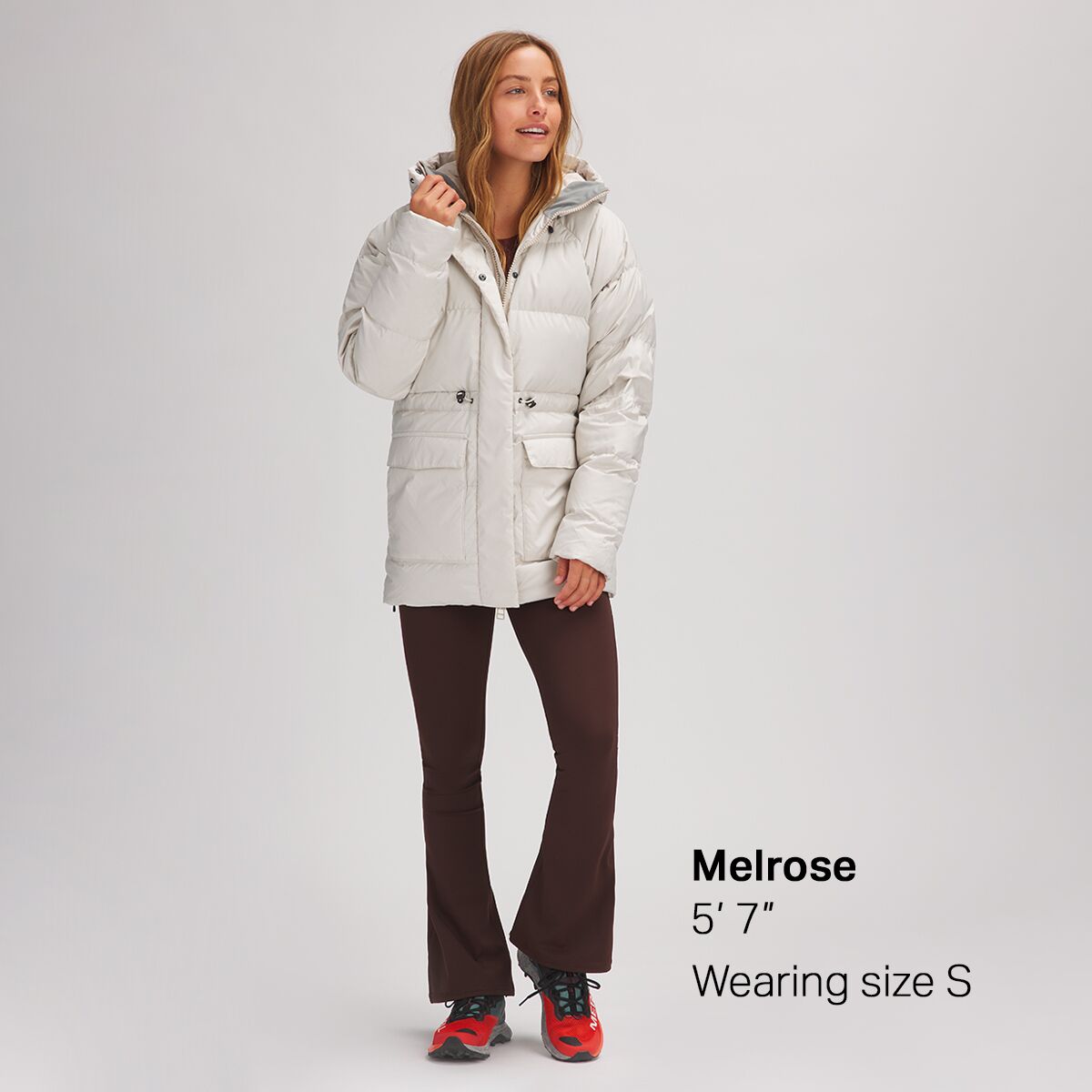 Backcountry Raglan ALLIED Down Parka - Women's - Clothing