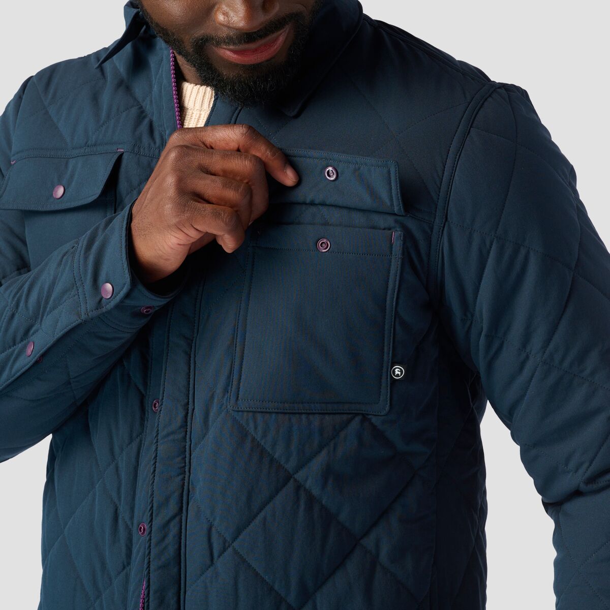 Backcountry Quilted Insulated Shirt Jacket - Men's - Clothing