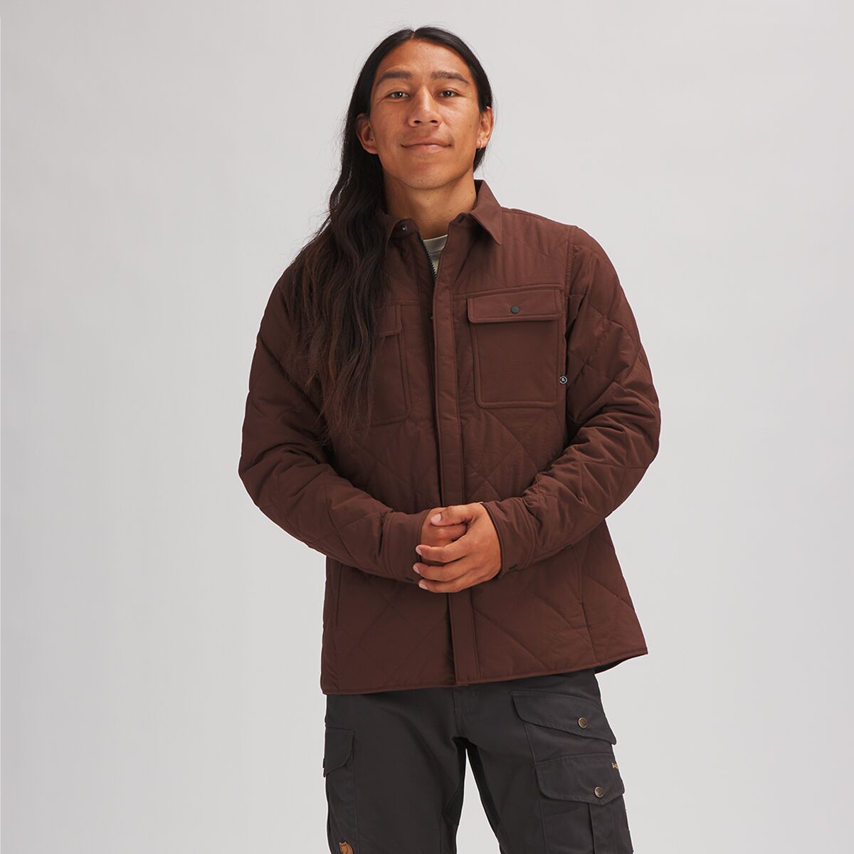 Backcountry Quilted Insulated Shirt Jacket - Men's - Clothing