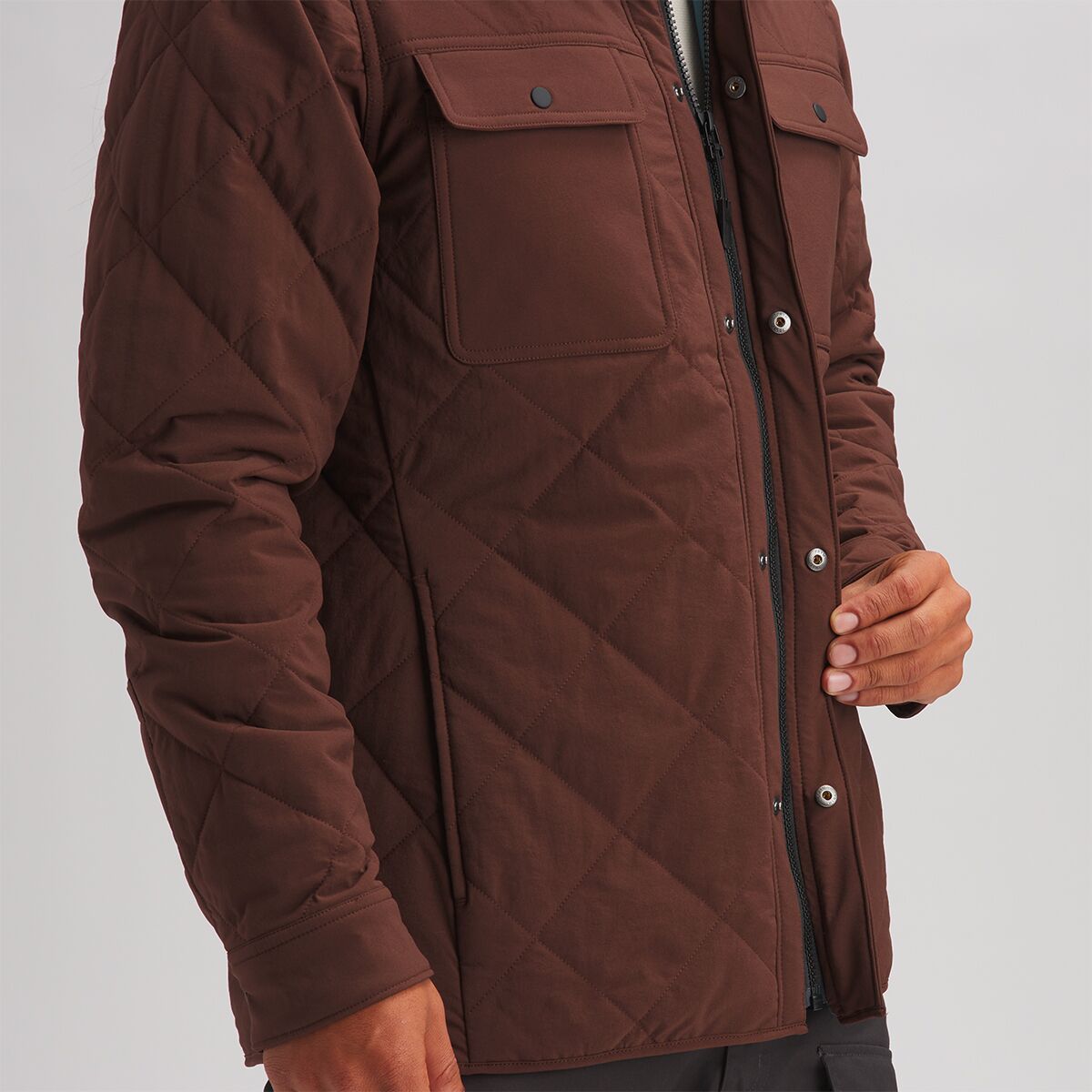 Backcountry Quilted Insulated Shirt Jacket - Men's - Clothing