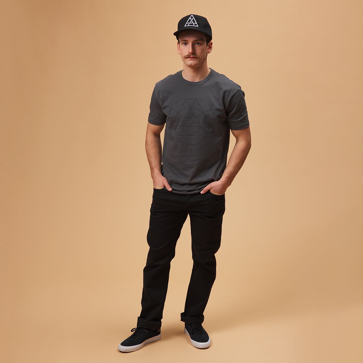 Backcountry NST Sacred Short-Sleeve T-Shirt-Past Season - Clothing