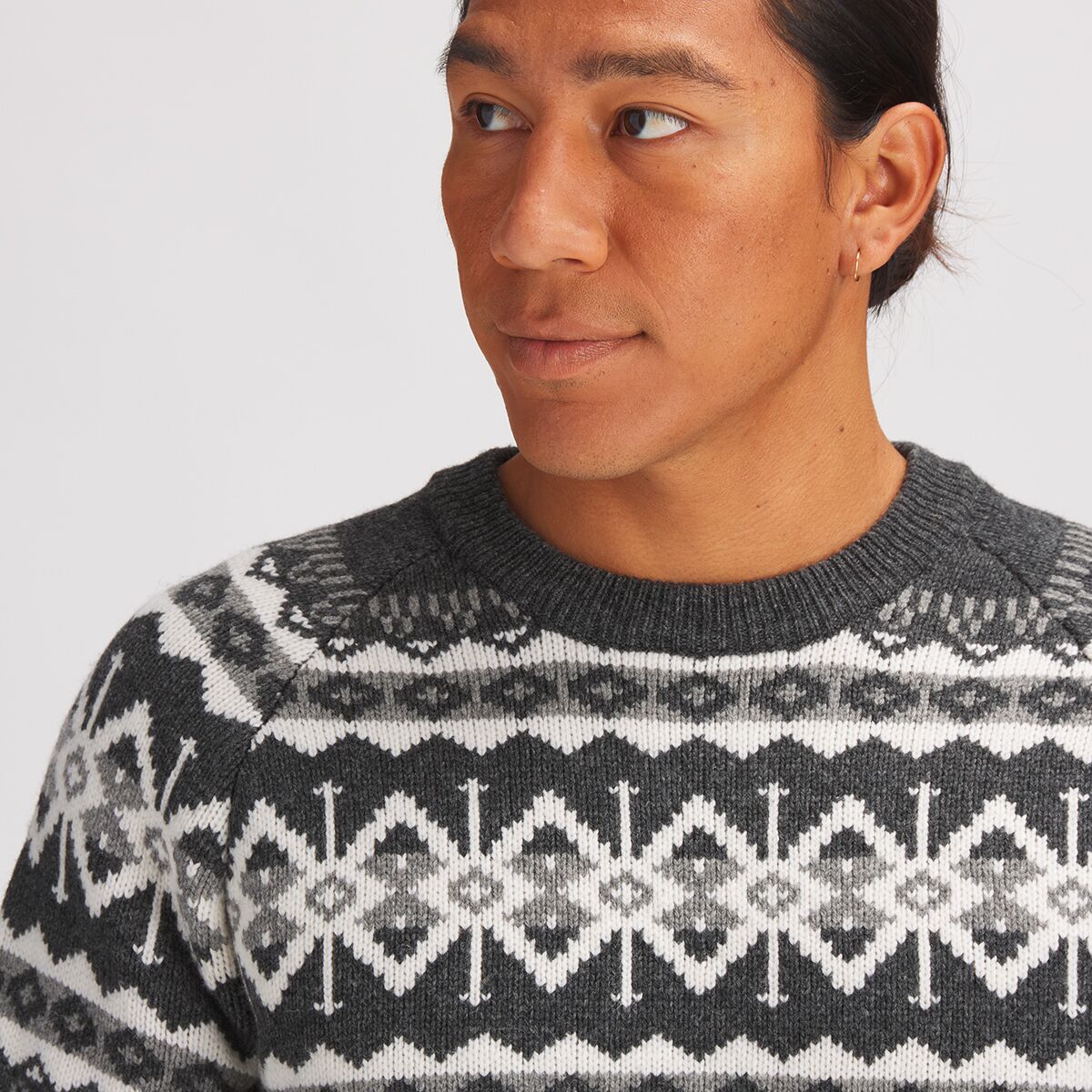 Backcountry Wool Fair Isle Sweater - Men's - Clothing
