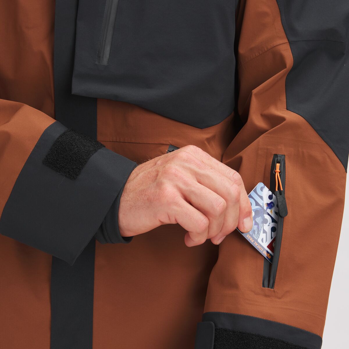 Backcountry NST Freeride 3L Shell Jacket - Men's - Clothing