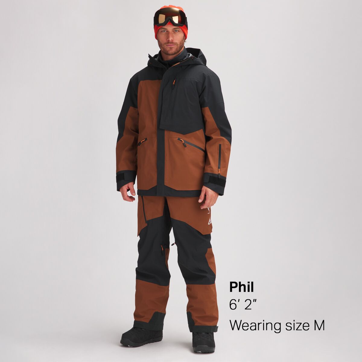 Backcountry NST Freeride 3L Shell Jacket - Men's - Clothing