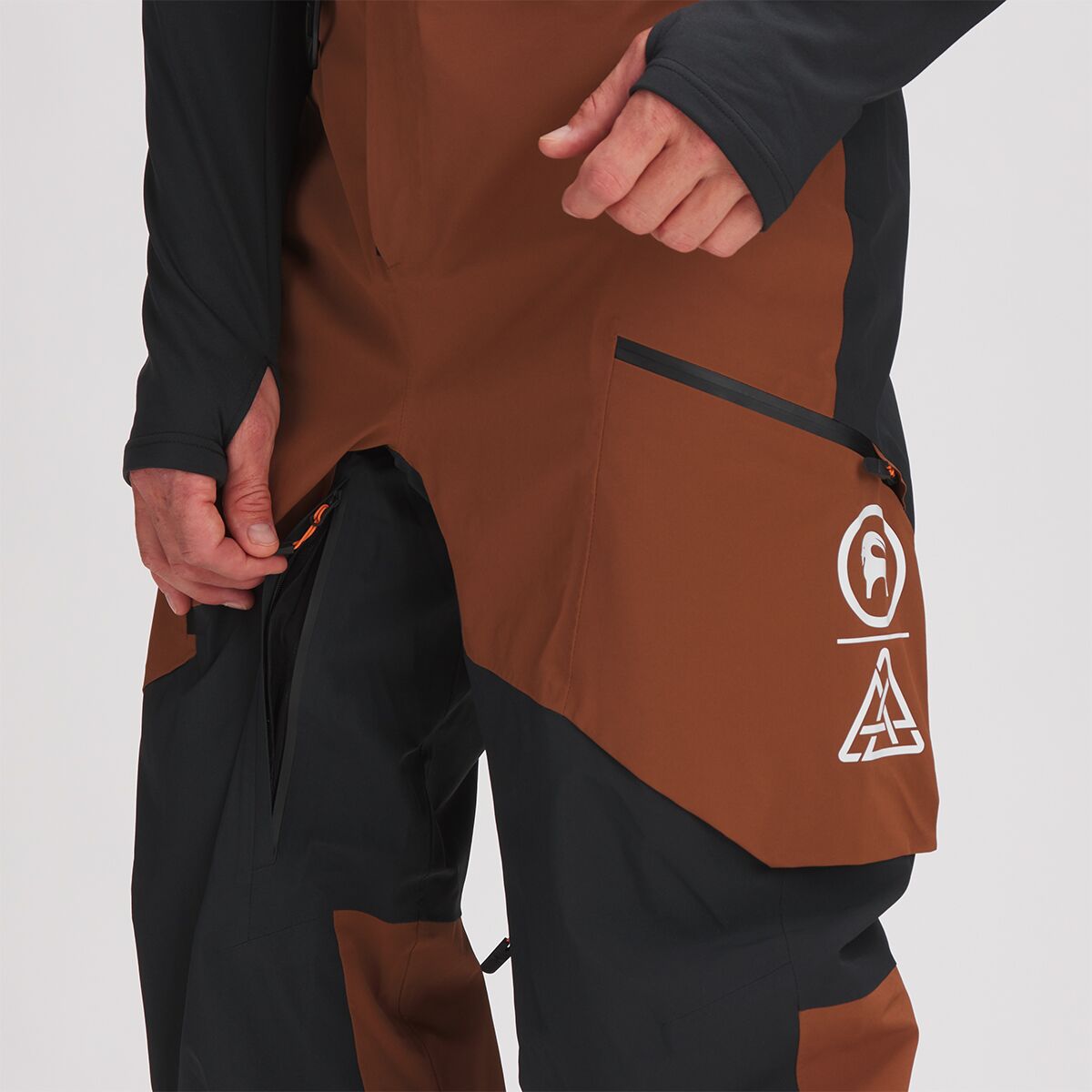 Backcountry NST Freeride 3L Shell Bib - Men's - Clothing