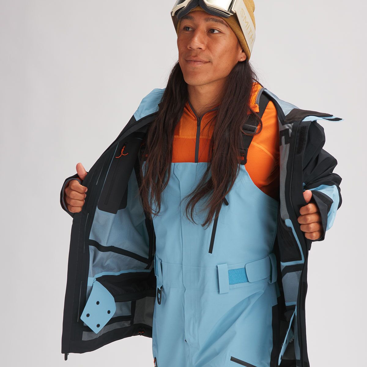Backcountry NST Freeride 3L Shell Bib - Men's - Clothing