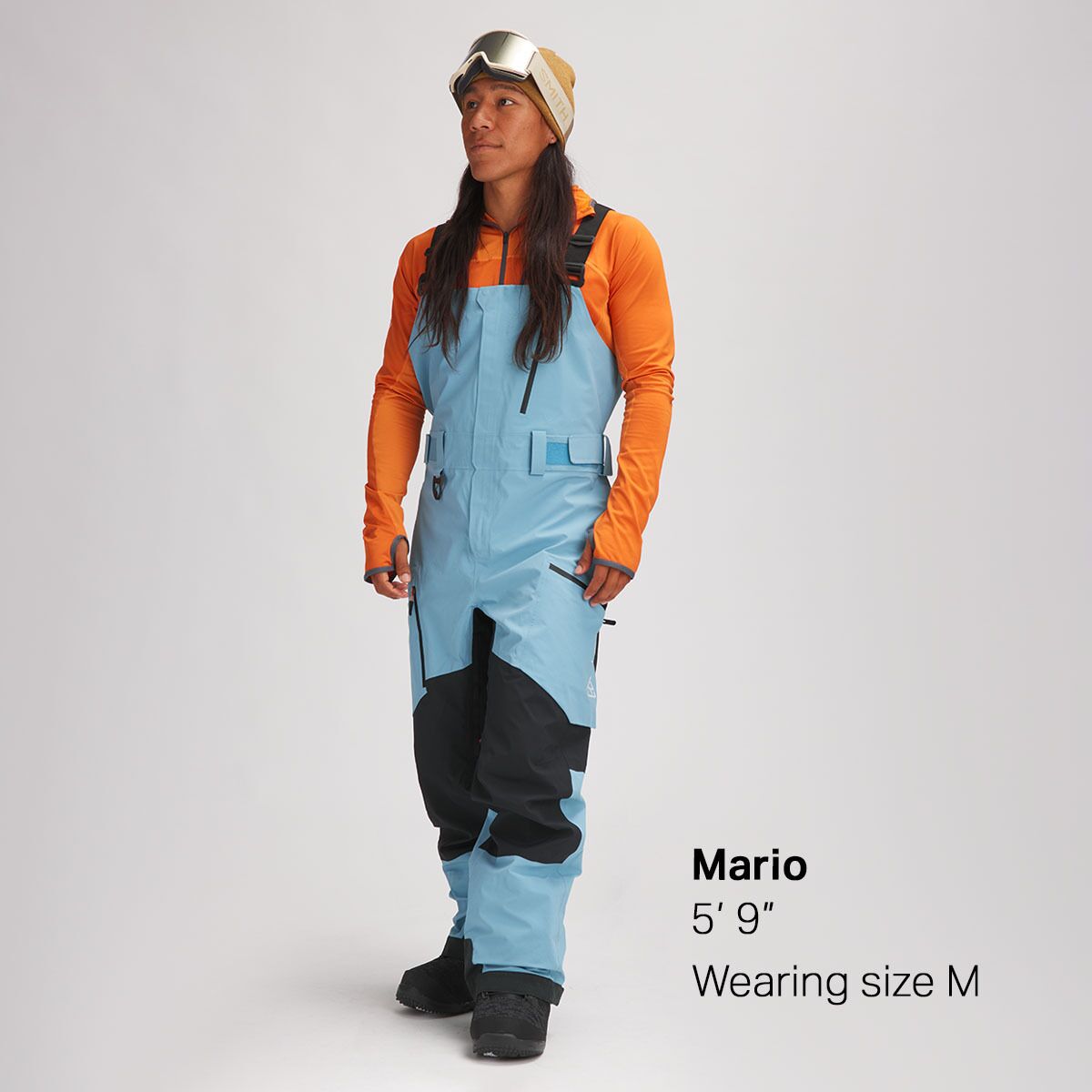 Backcountry NST Freeride 3L Shell Bib - Men's - Clothing