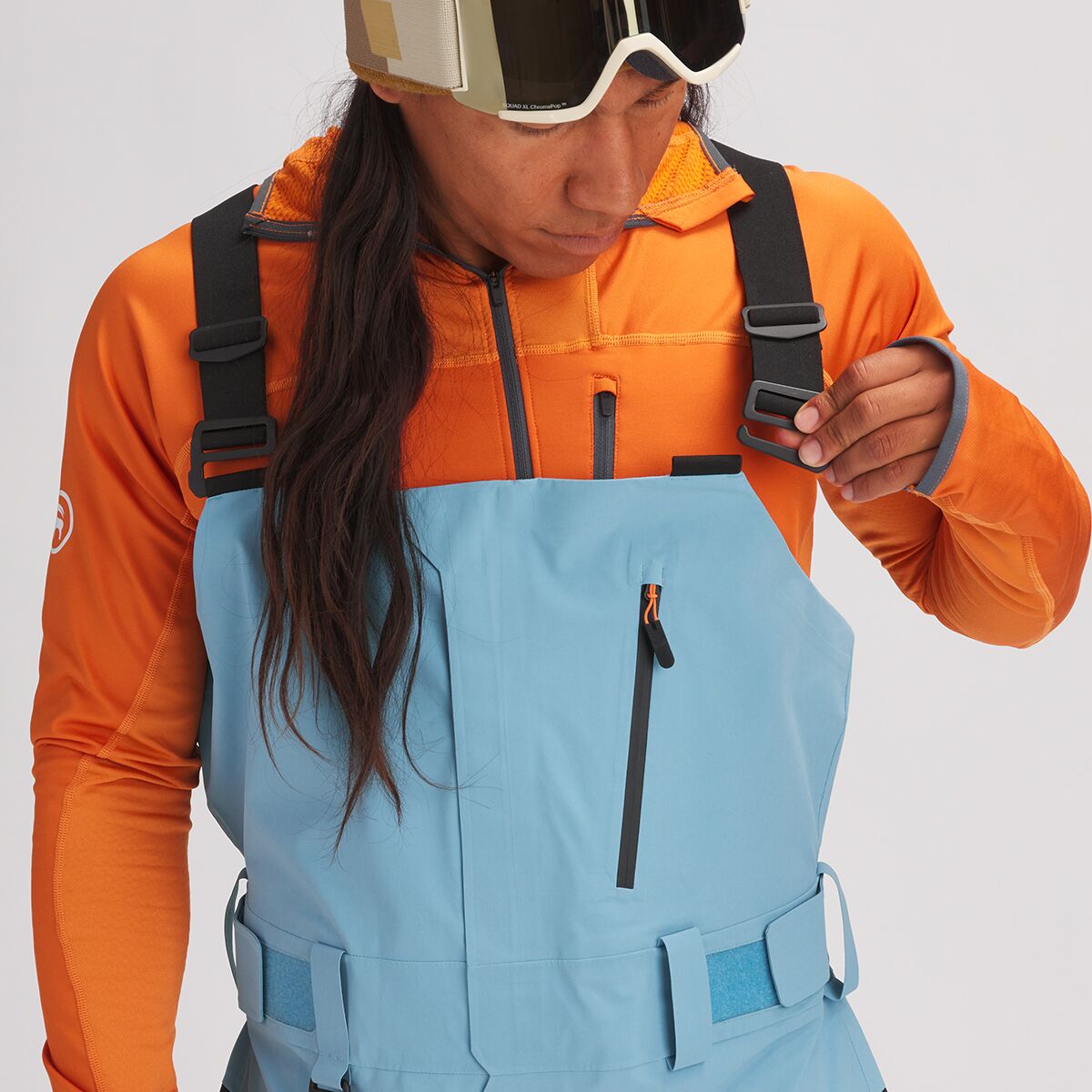 Backcountry NST Freeride 3L Shell Bib - Men's - Clothing