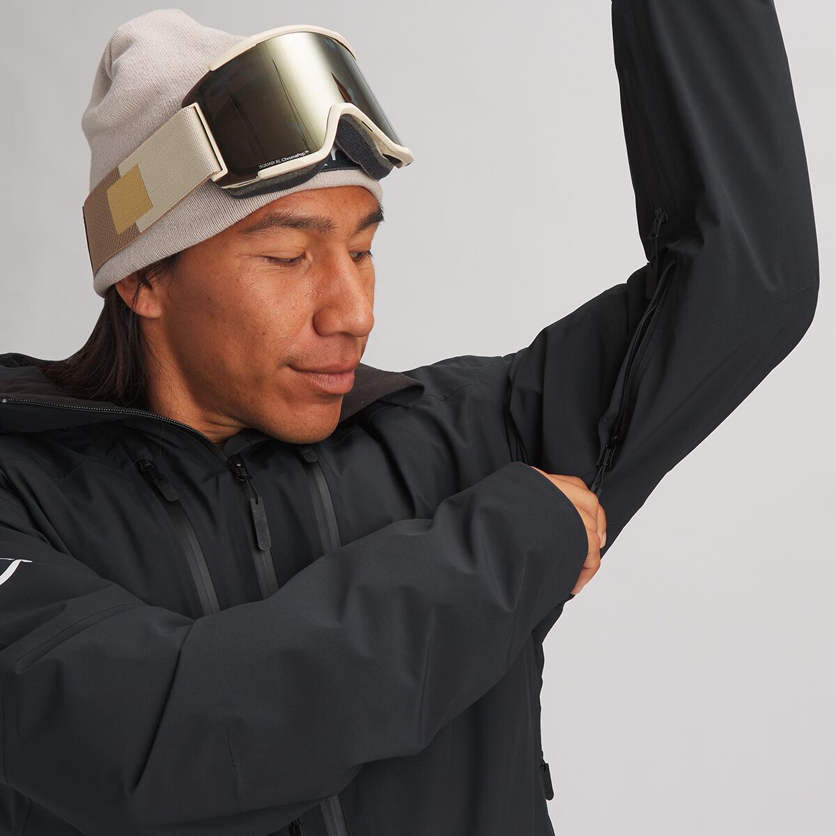 Backcountry Powder Ridge Stretch Insulated Ski Jacket - Men's - Clothing