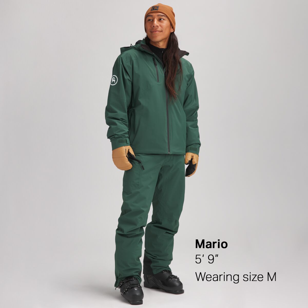 Backcountry Powder Ridge Stretch Insulated Ski Jacket - Men's - Clothing