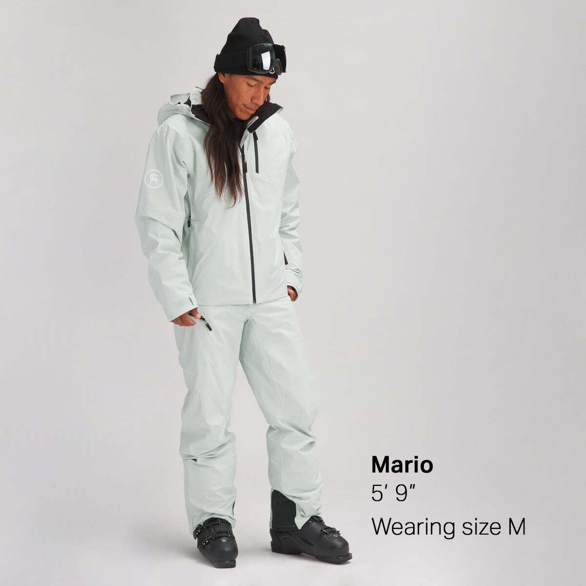 Backcountry Powder Ridge Stretch Insulated Ski Jacket - Men's - Clothing