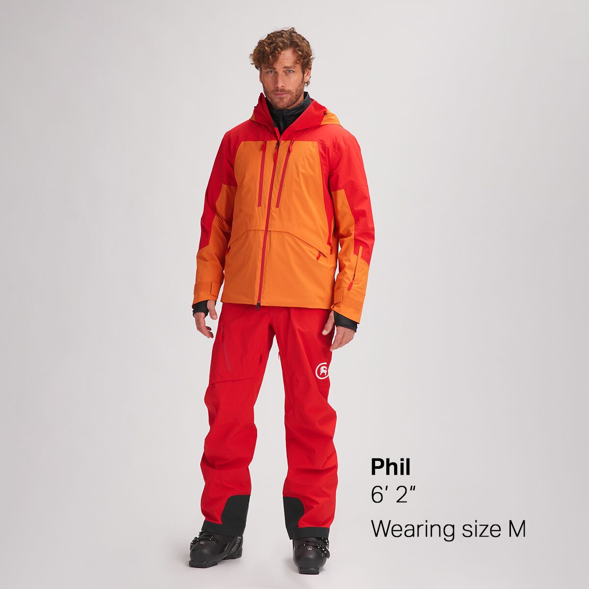 Backcountry Last Chair Stretch Insulated Ski Jacket - Men's - Clothing