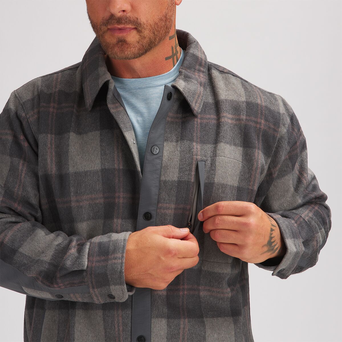 Backcountry Heavyweight Flannel Shirt Jacket - Men's - Clothing