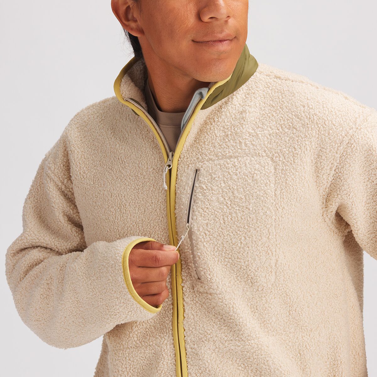 Backcountry GOAT Fleece Full-Zip Jacket - Men's - Clothing