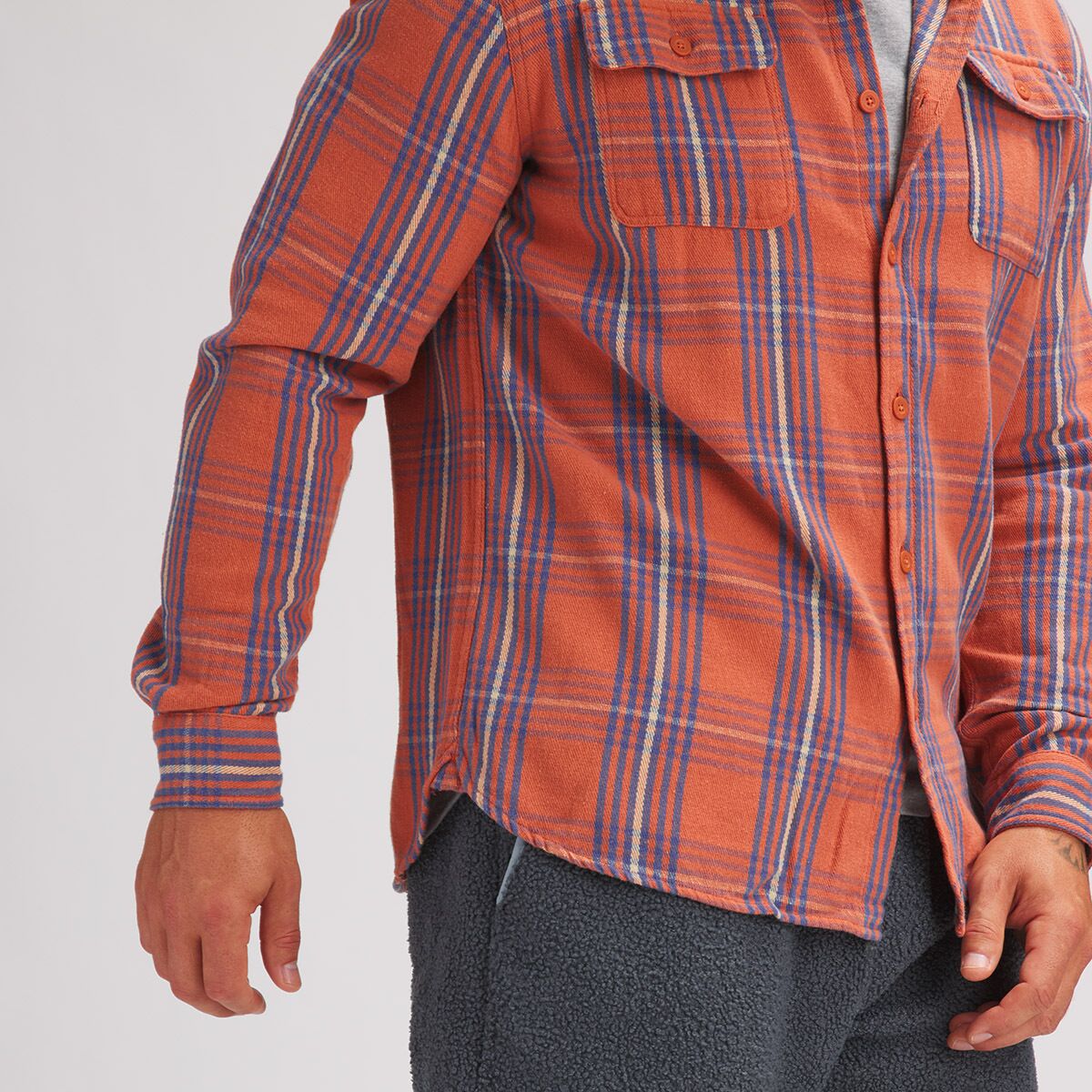 Backcountry Flannel Button Down Shirt - Men's - Clothing