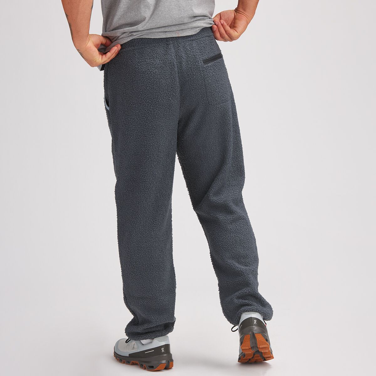 Backcountry GOAT Fleece Belted Pant - Men's - Clothing